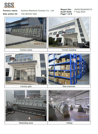 Runbor: Passed BSCI factory inspection with high standards ...